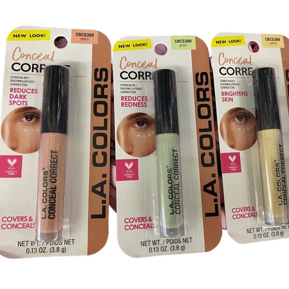 L.A. Colors | Makeup | La Colors Conceal Correct Concealer Highlighter ...